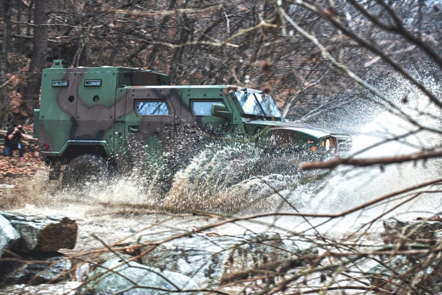 KIA Military Vehicles – IFMS Technology Sdn Bhd